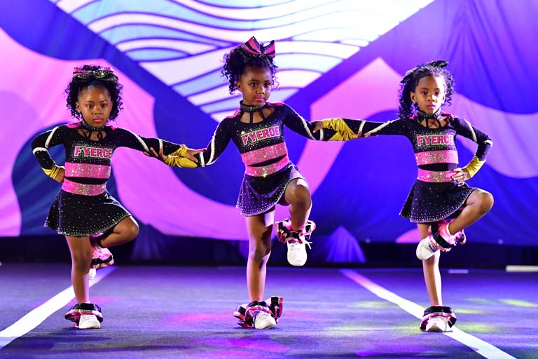 F'yerce Elite Allstars - Princesses