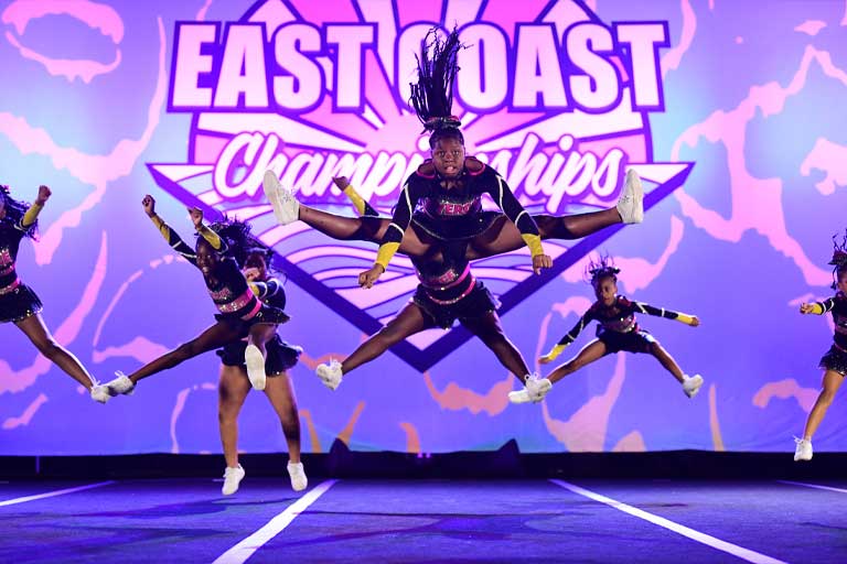 F'yerce Elite Allstars Cheerleading and Dance