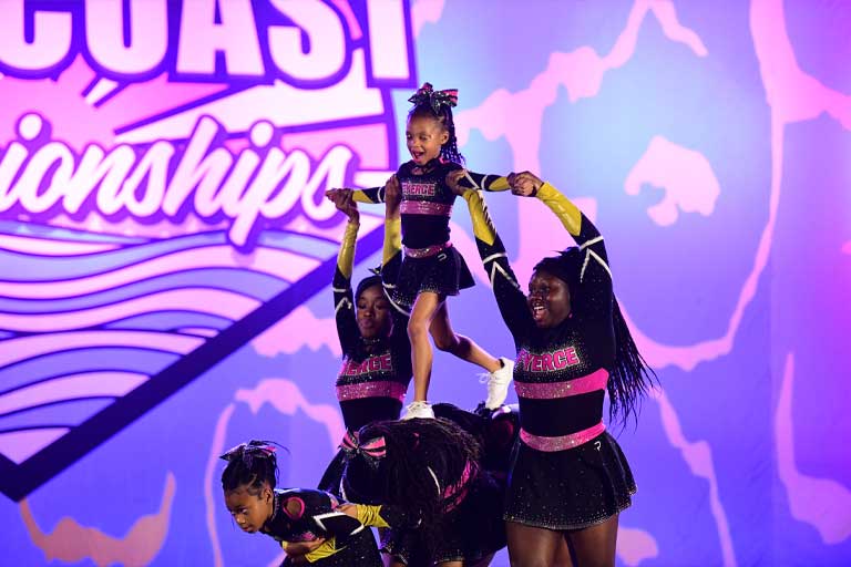 F'yerce Elite Allstars Cheerleading and Dance