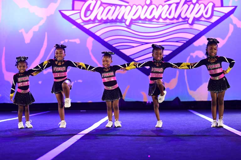 F'yerce Elite Allstars Cheerleading and Dance
